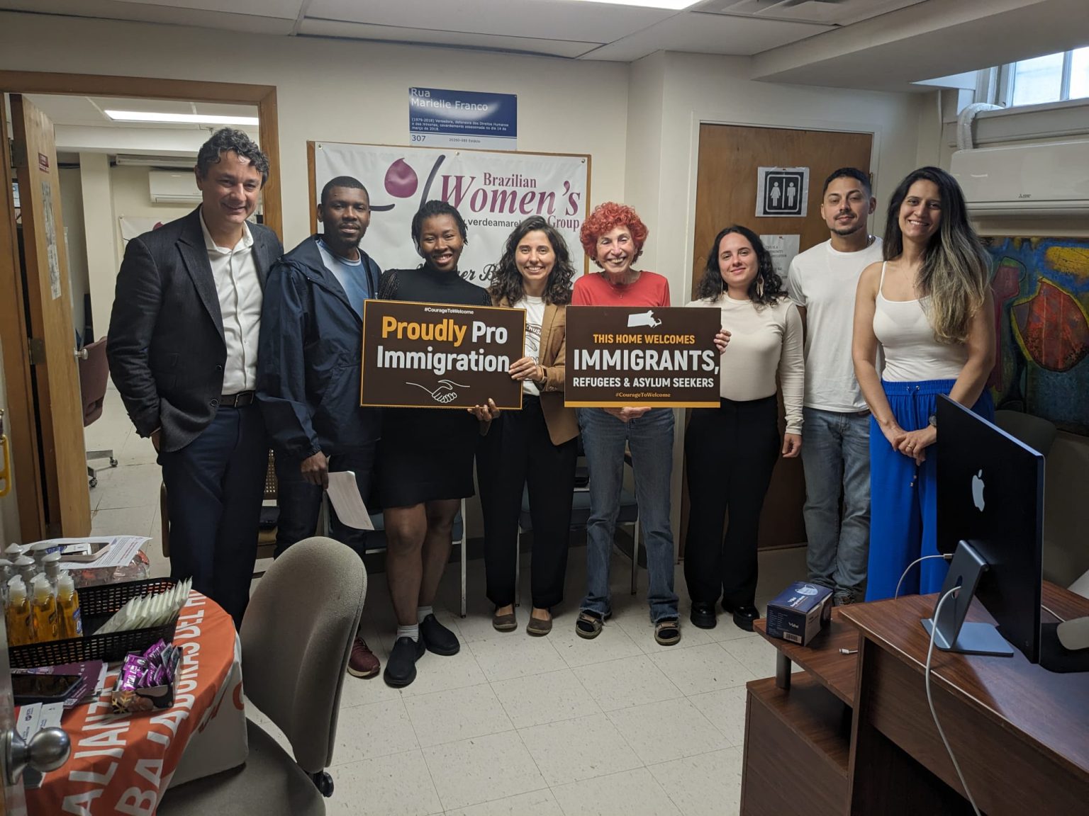 Pro Bono Immigration Clinic at the Brazilian Women's Group | Massa ...